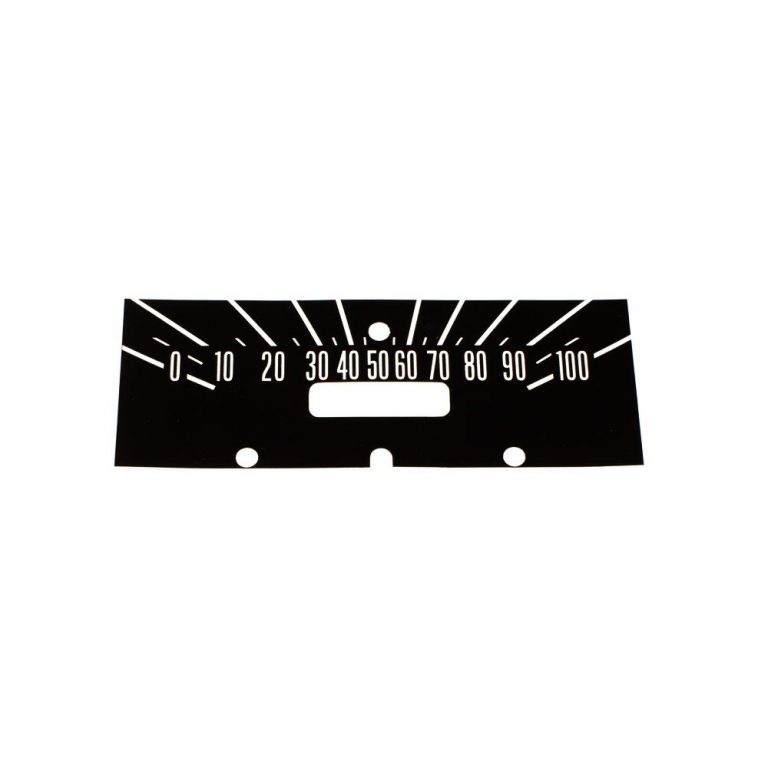 61 - 64 Dodge Truck Dash Decal Kit 100 MPH - Premium Dash Decals by Mr ...