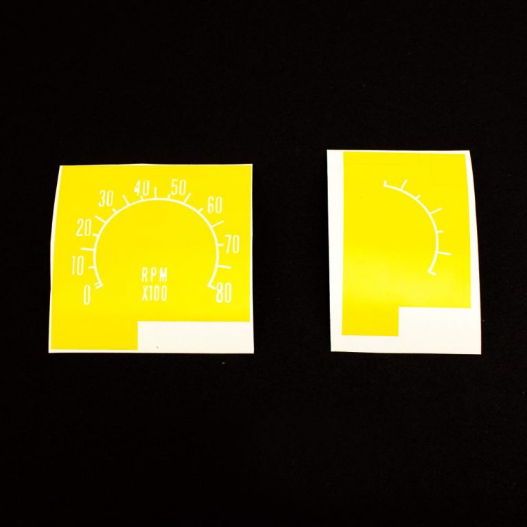 68 -70 B Body Standard (Roadrunner, GTX, Belvedere, Coronet) Tachometer ...