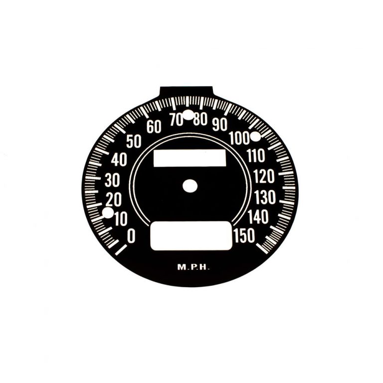 70 - 74 E Body Rallye Dash (Cuda, Challenger AAR T/A Gran Coupe ...