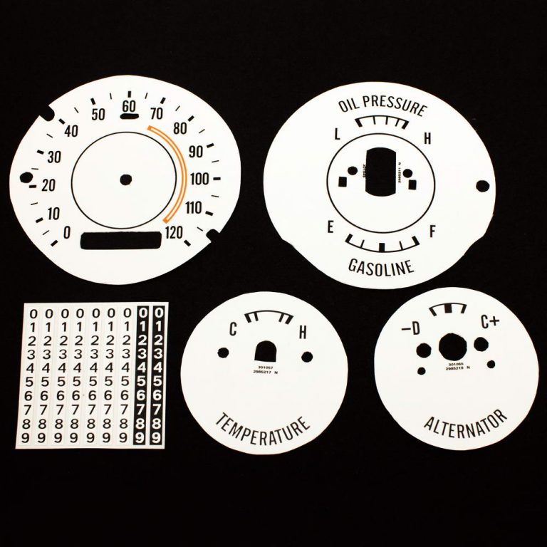 GTX) Dash Decal Kit 120 Archives - Premium Dash Decals by Mr.Heaterbox